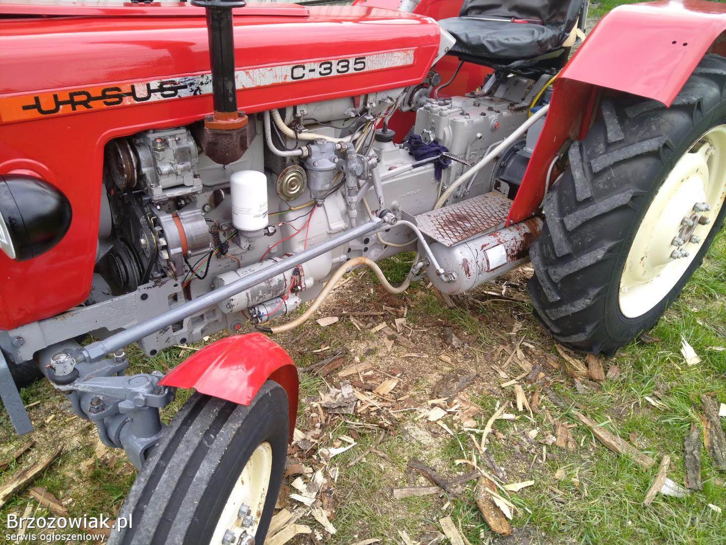 Ciągnik ursus C-330 c-335 c335 Brzostek - Brzozowiak.pl