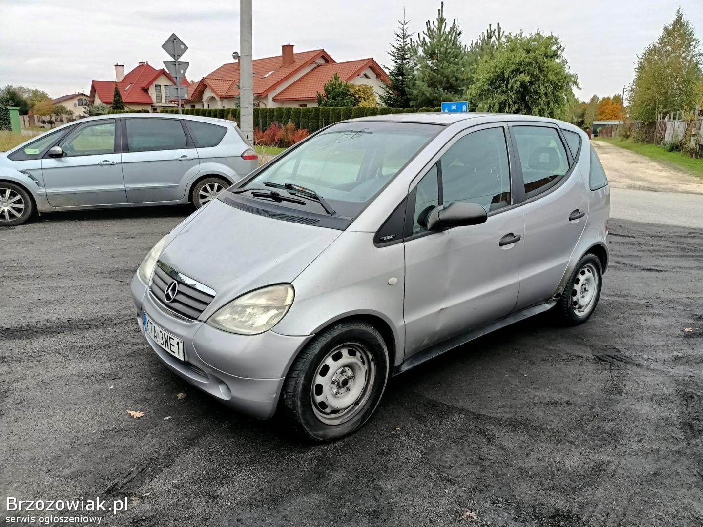 Mercedes-Benz Klasa A 1. 7CDI 90KM 00r 2000 Tarnów - Brzozowiak.pl