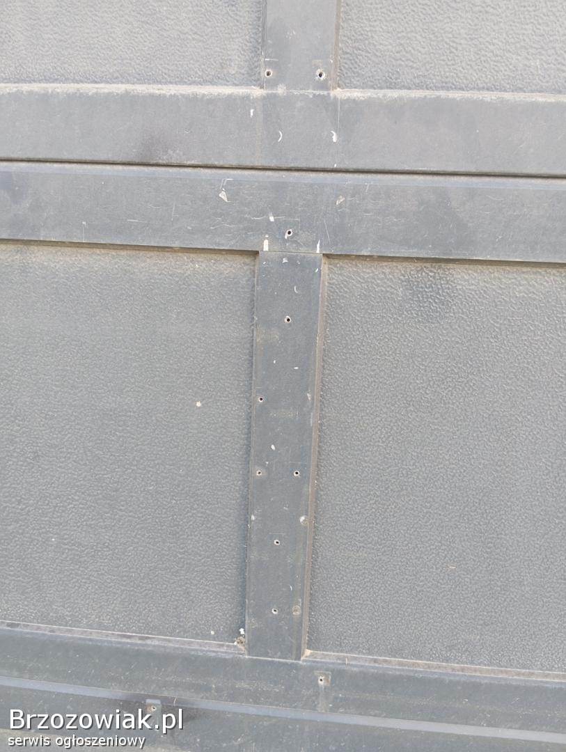 Brama garażowa panelowa używana Hormann Kąkolówka Błażowa - Brzozowiak.pl