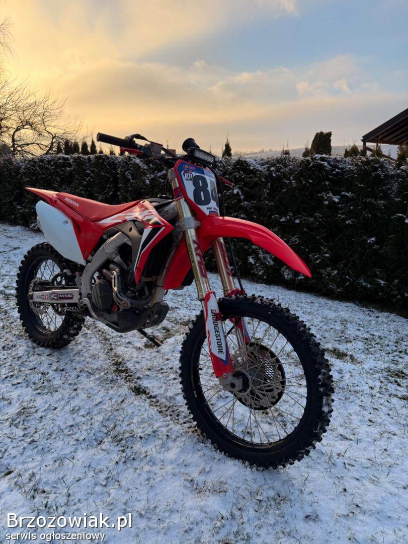 Honda CRF Suspension 2020 Sanok - Brzozowiak.pl