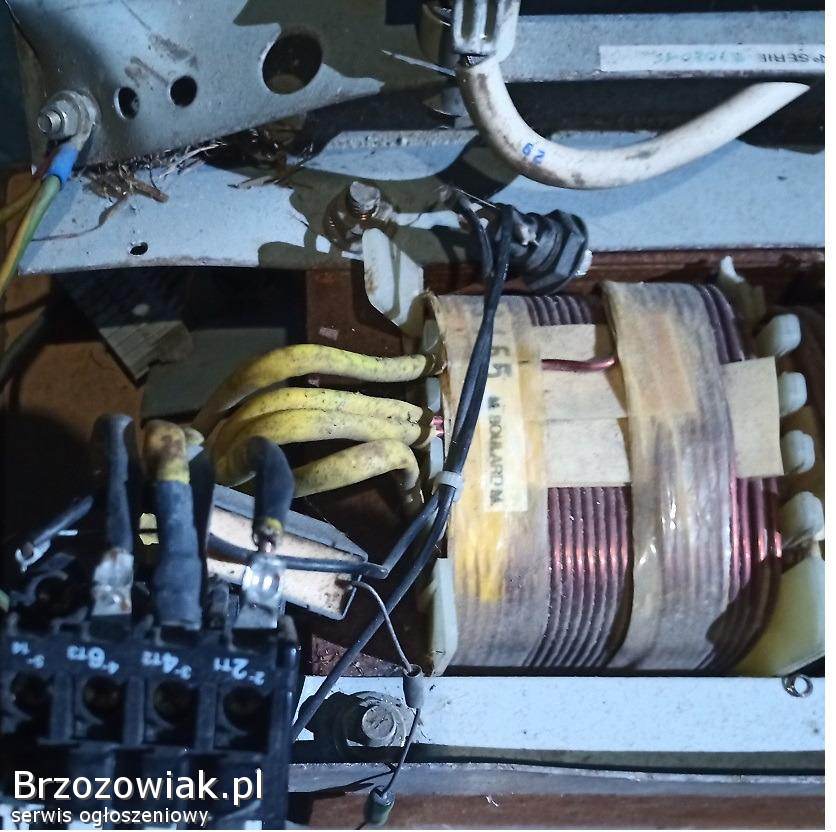 Transformator 230V 40V 50A 2000VA duży Trafo Czarnorzeki Korczyna ...