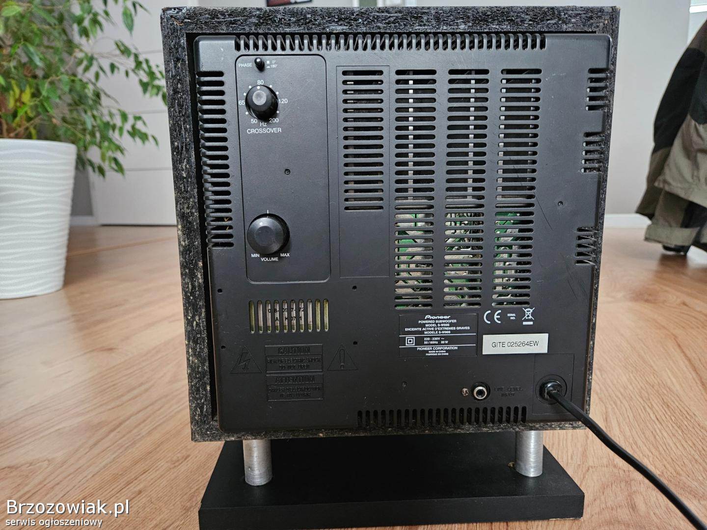 Subwoofer aktywny Pioneer S-W90s Haczów - Brzozowiak.pl
